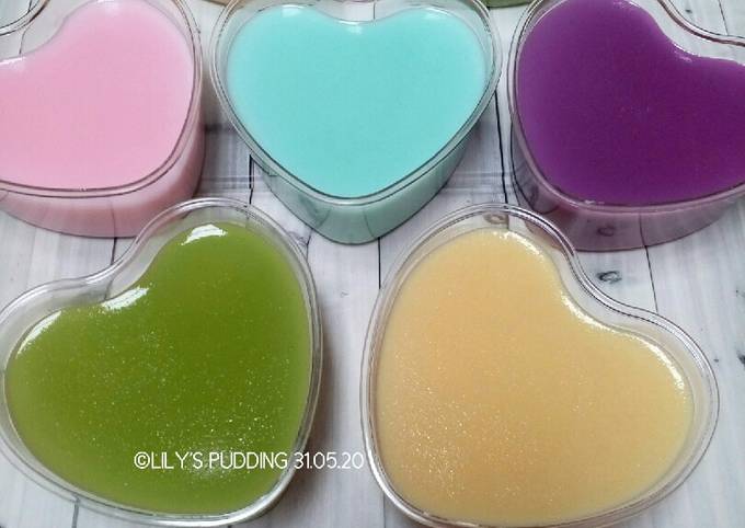 Resep 327.Silky Puyo Pudding oleh Maria Feronika - Cookpad
