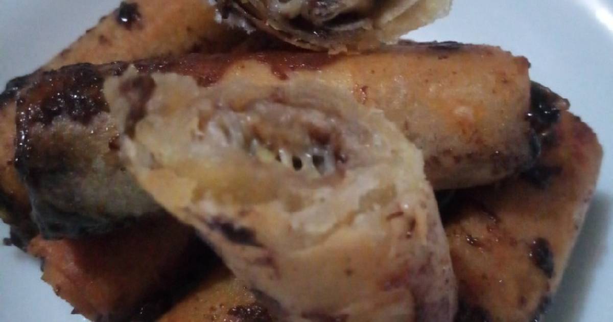 Resep Piscok/pisang aroma oleh Mama Berna & Daici - Cookpad