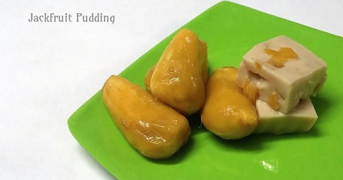 Jack Fruit Pudding Recipe by Sujeesh Babu - Cookpad