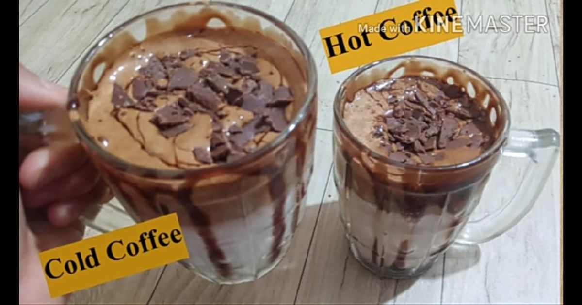 Chocolate Dalgona Coffee/ Hot & Cold Dalgona Coffee Recipe by Chhaya ...