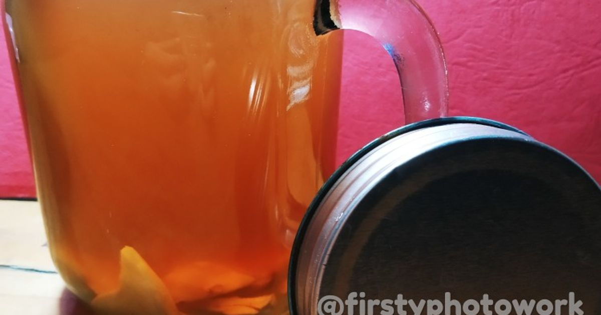 Resep Anget Teh Jae oleh First's Kitchen - Cookpad