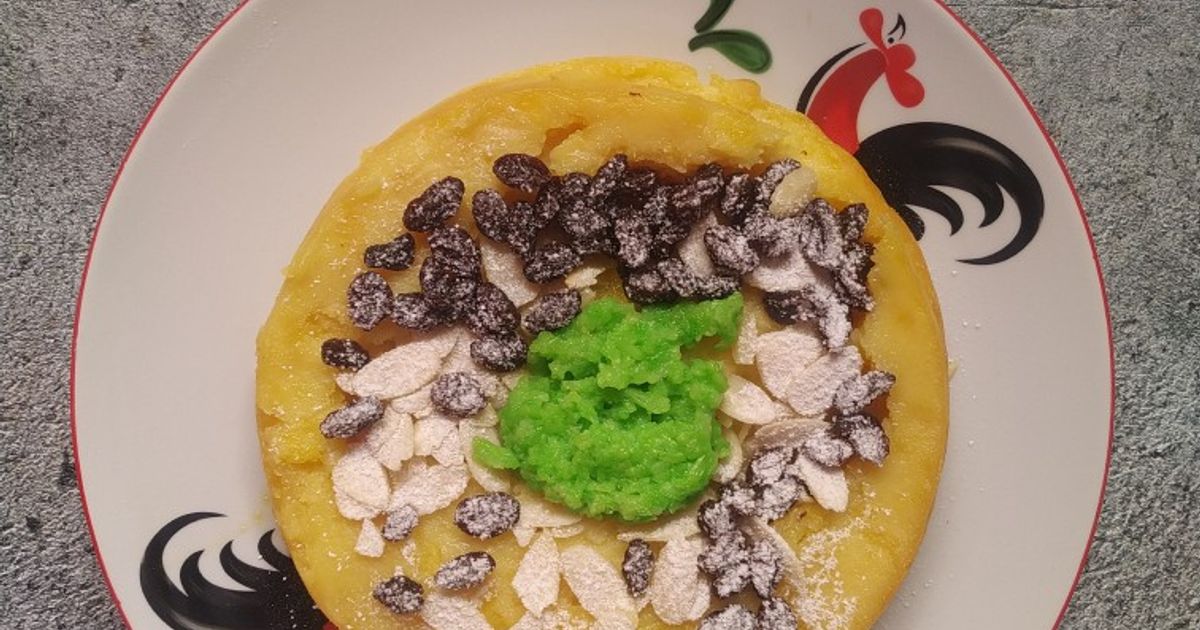 Resep Wadai Bingka Tapai Singkong oleh Indah Kurniasari - Cookpad