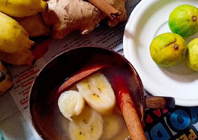 Resep Wedang/Es Semlo (Khas Jogjakarta) oleh Oknisa Carolina - Cookpad