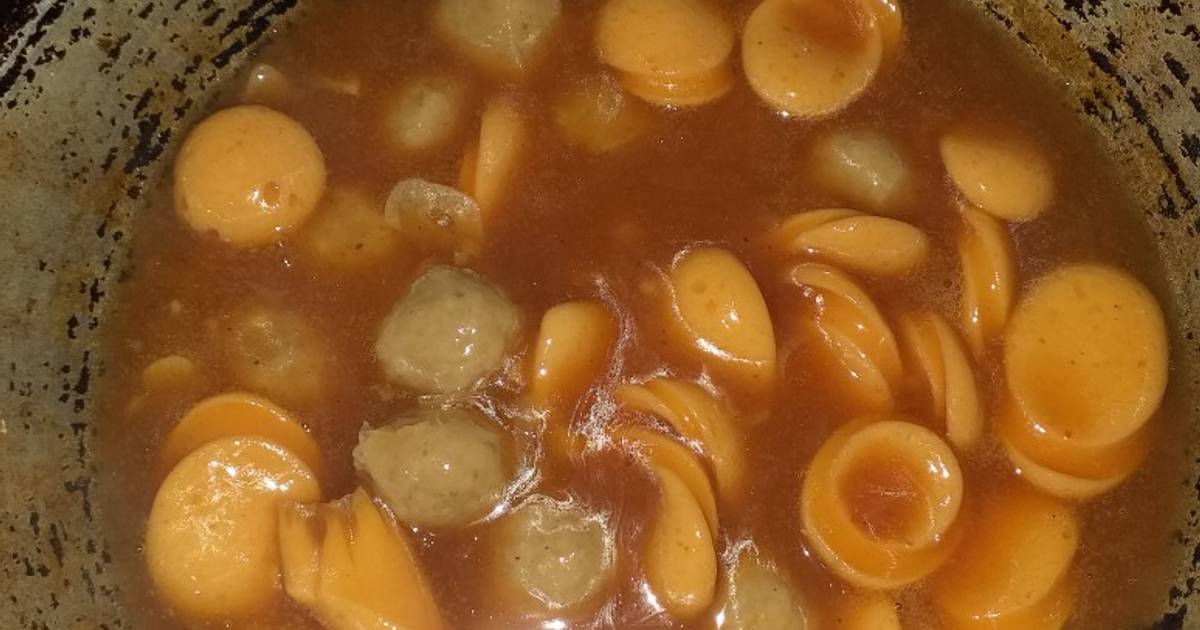 Resep Sup Sosis Saos Kecap oleh Nana - Cookpad