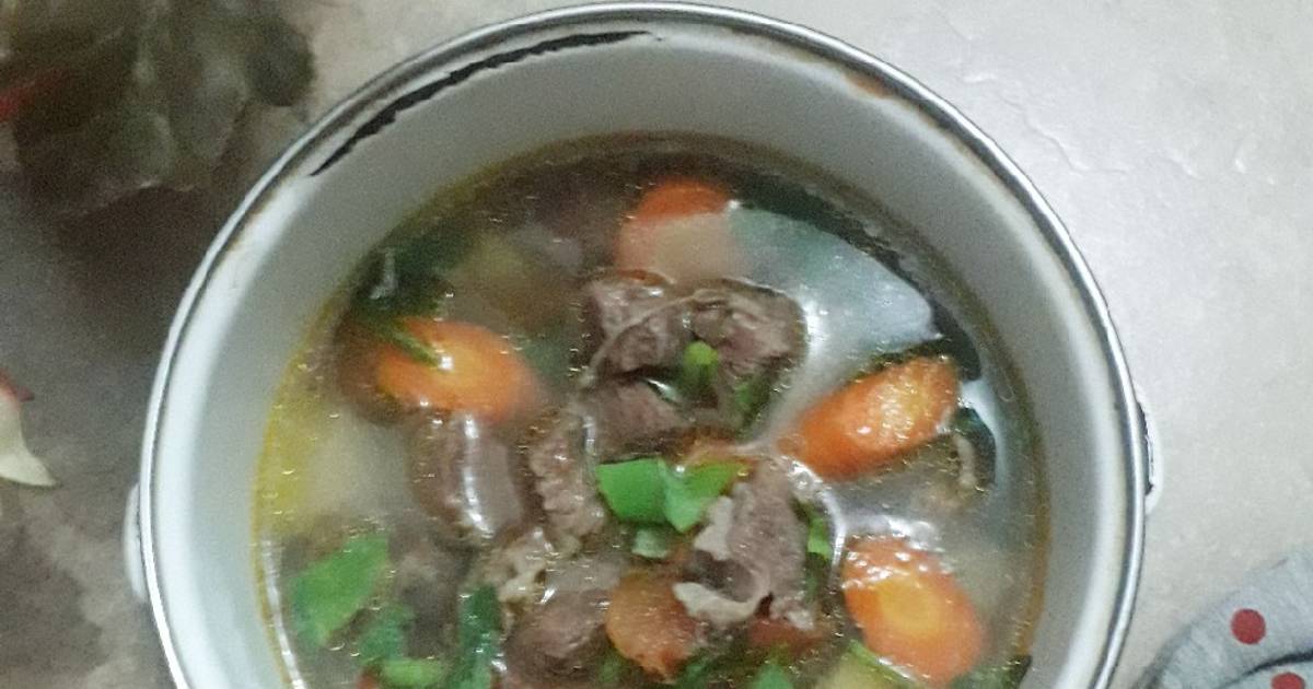 3.432 resep sop sapi empuk enak dan mudah - Cookpad