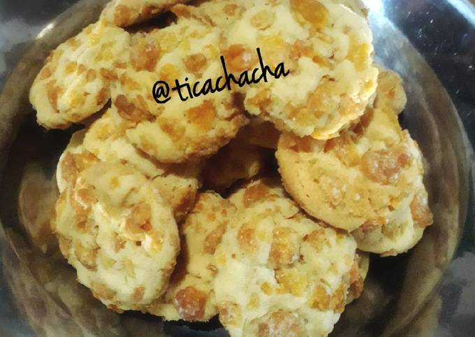 Resep Cornflakes Cookies oleh Tica (cha's_kitchen) - Cookpad