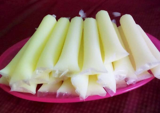 Resep Es mambo pop ice (irit bahan) oleh Yngsh - Cookpad