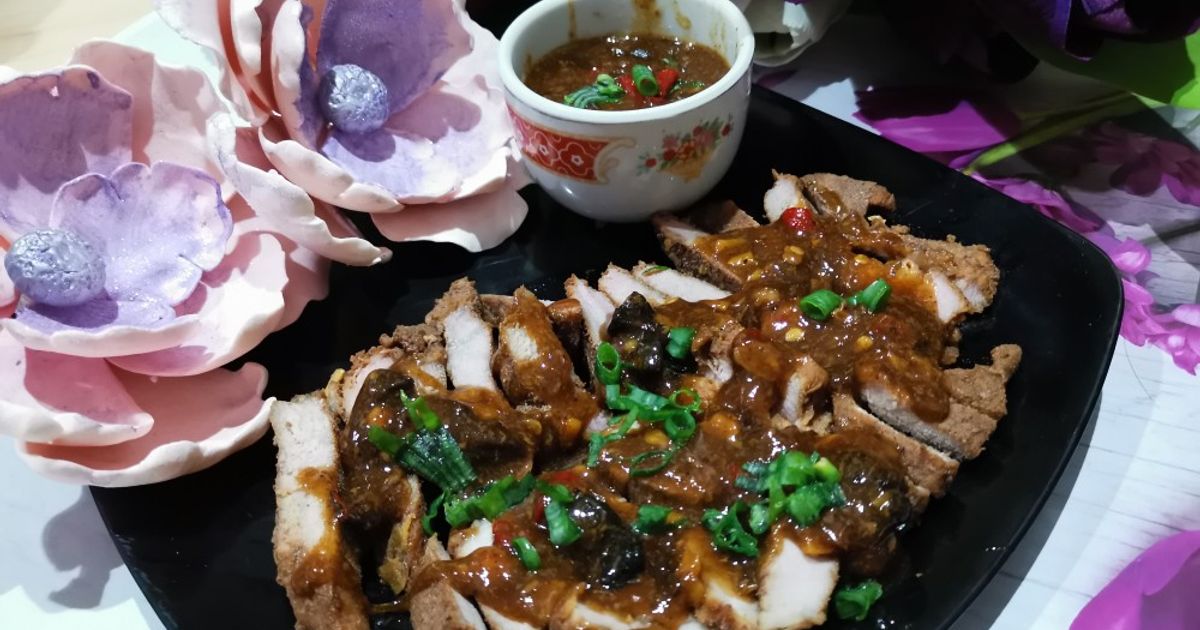 Resep Loba Daging Babi Loba (Lo Ba) Manado Simple oleh Ms. Pyurple ...