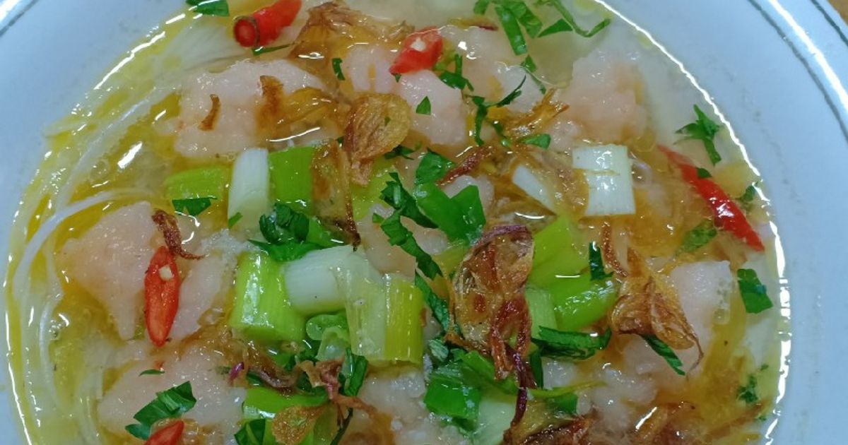 Resep Tekwan Udang Khas Palembang oleh Dapur Sesma - Cookpad