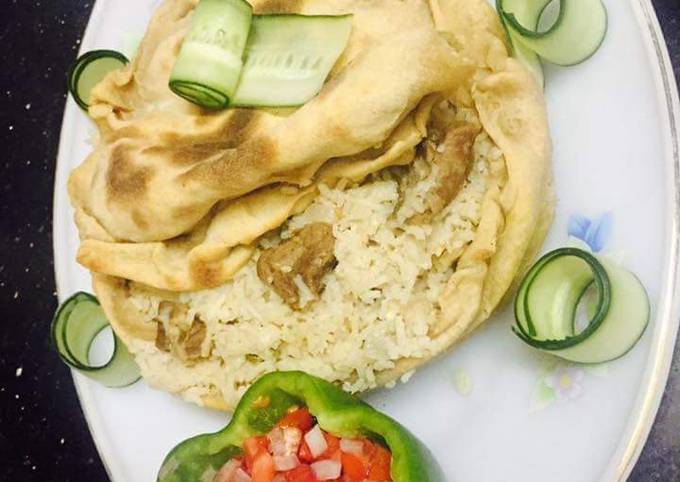 Ouzi Rice Recipe by Khalida Arain - Cookpad