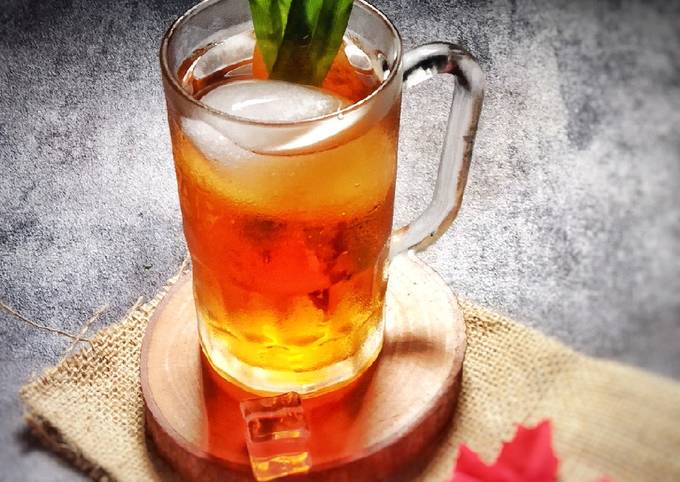 Resep Thai Pandan Drink 🇹🇭 oleh Farhah - Cookpad