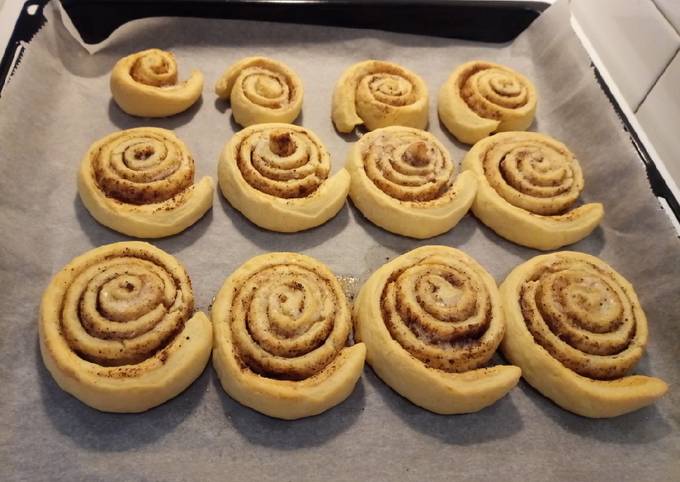 Fahéjas csiga | Rogić Fičor Andrea receptje - Cookpad receptek