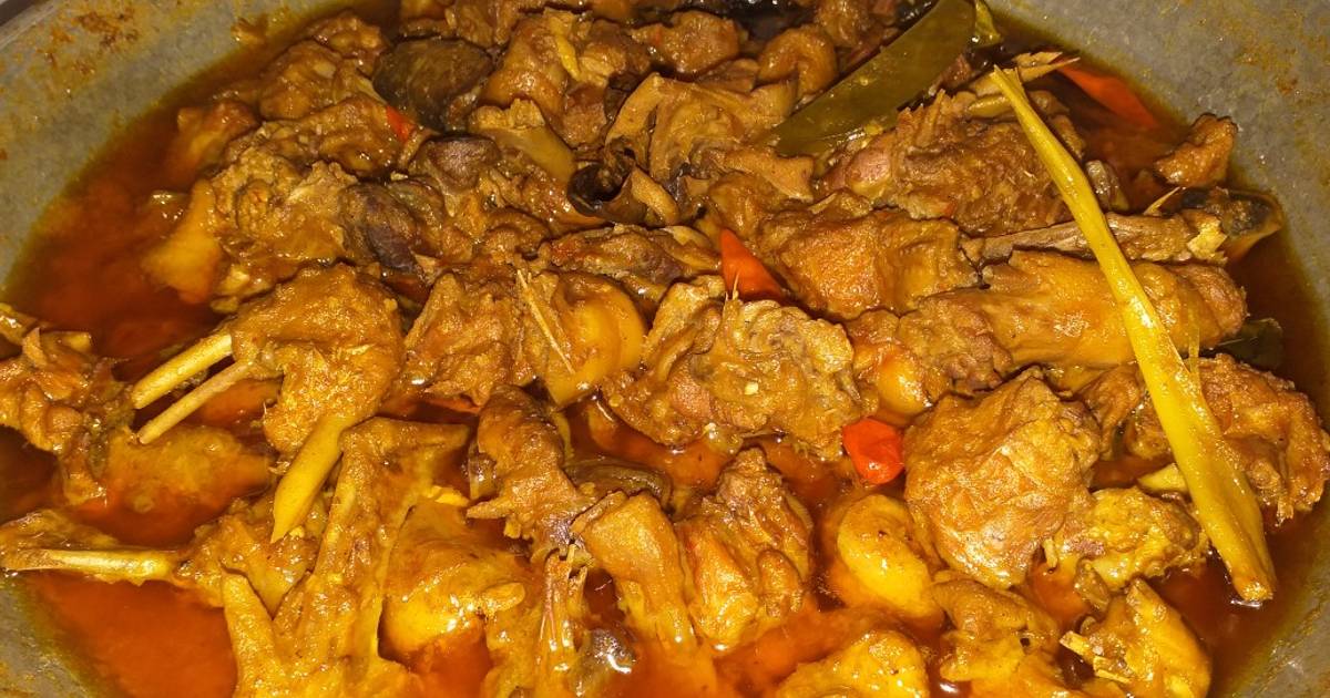 43 resep rica rica bebek mercon enak dan mudah - Cookpad