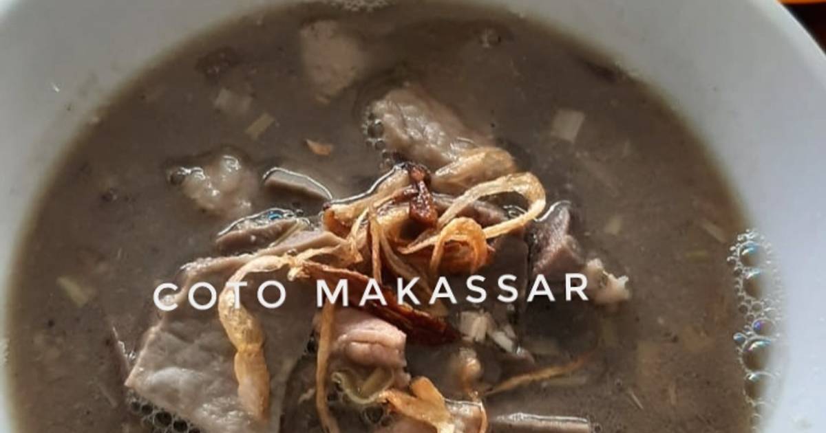 122 resep coto makassar asli enak dan mudah - Cookpad