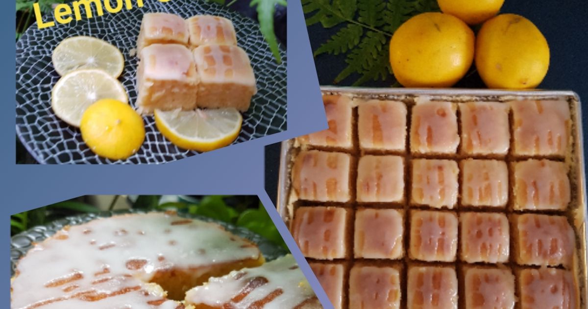 Resep 165. Lemon Cake Moist oleh merry ( DapoerOmaykoe) - Cookpad