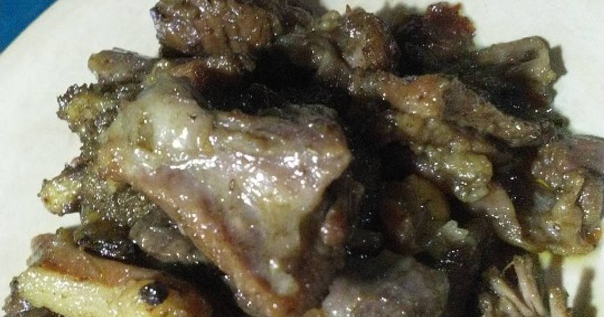 12 resep jeroan kambing goreng enak dan mudah - Cookpad