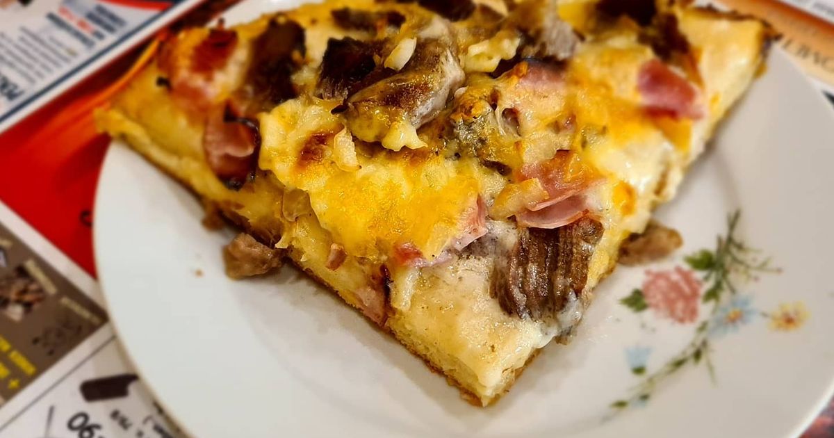 Csülkös Pizza Gazdagon | Oláh Timi receptje - Cookpad receptek