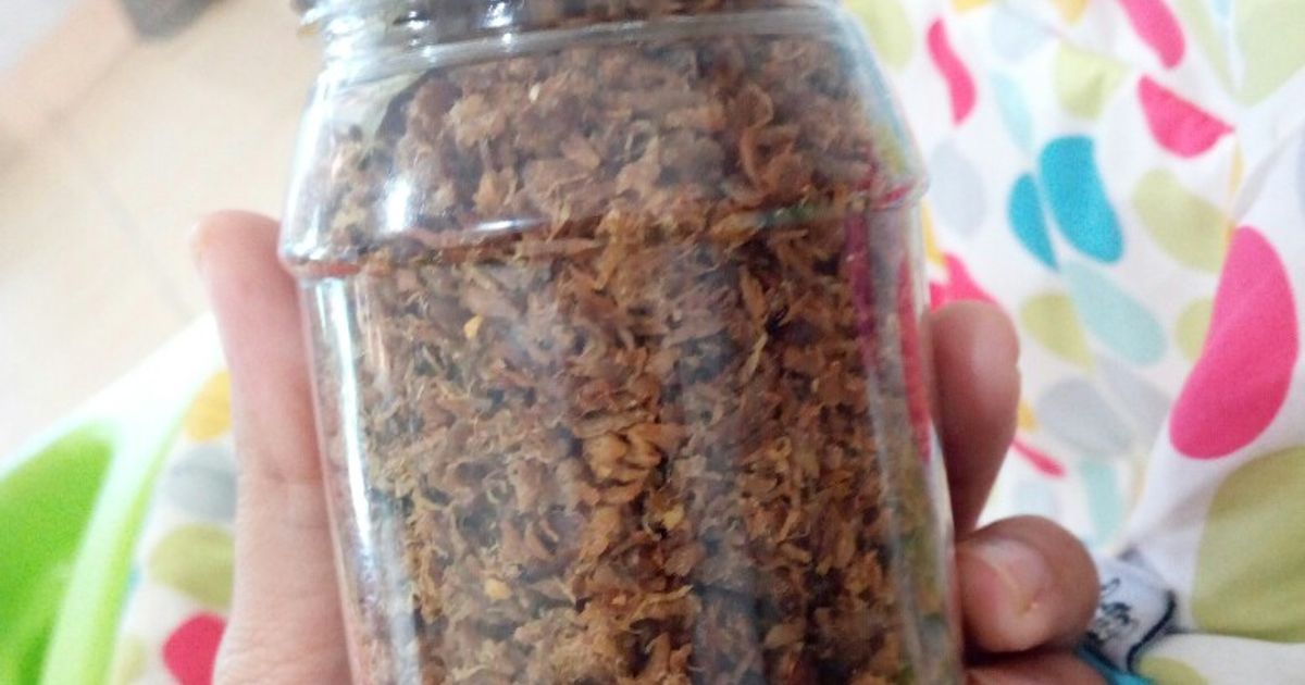 Resep Abon Sapi Asli Homemade Non Msg (Mpasi 10+) oleh Umma Hana - Cookpad