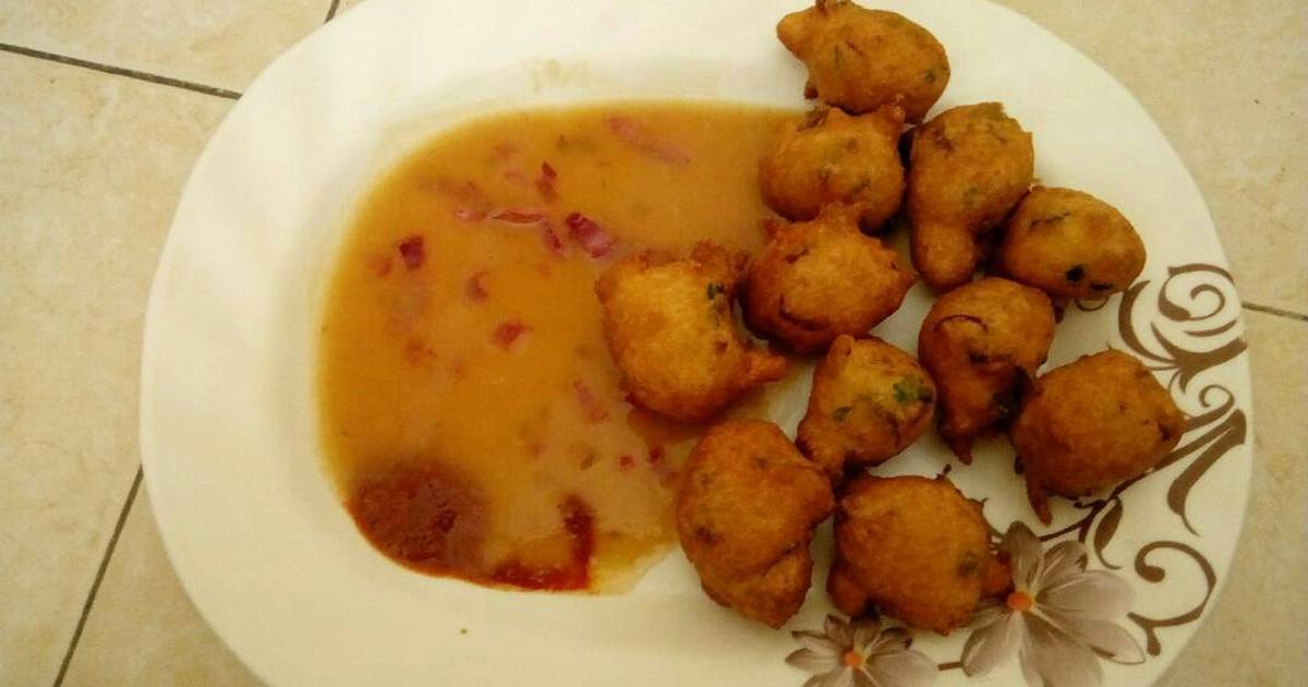 Bhajia za kunde # coastal dish Recipe by phidilliah Njoya - Cookpad