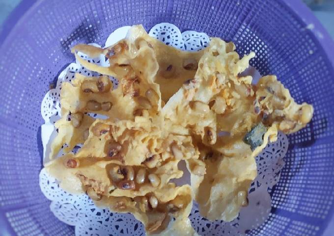 Resep Rempeyek Kacang Tholo / Lotho Empuk dan Renyah Bikin Nagih oleh ...