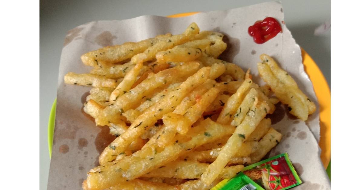 678 resep kentang goreng crispy enak dan sederhana - Cookpad