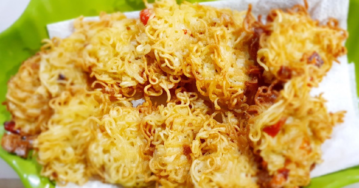 Resep Martabak Mie Instan oleh Evelyn Juliend - Cookpad