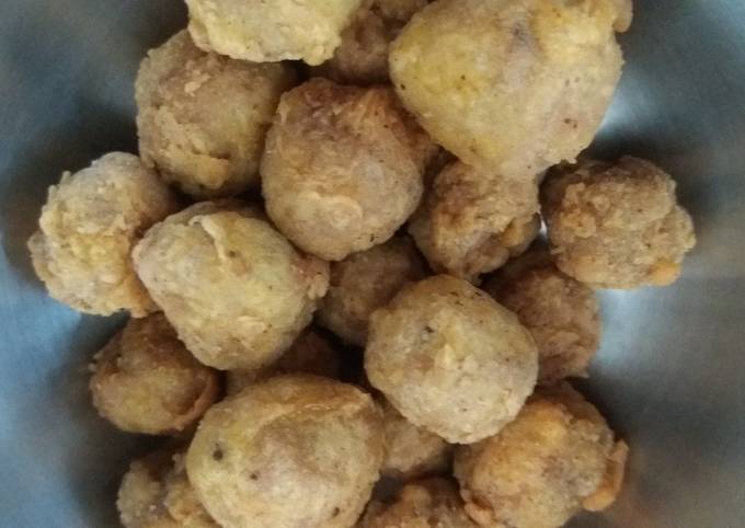 Resep Bola bola Daging Goreng oleh Sola79 - Cookpad