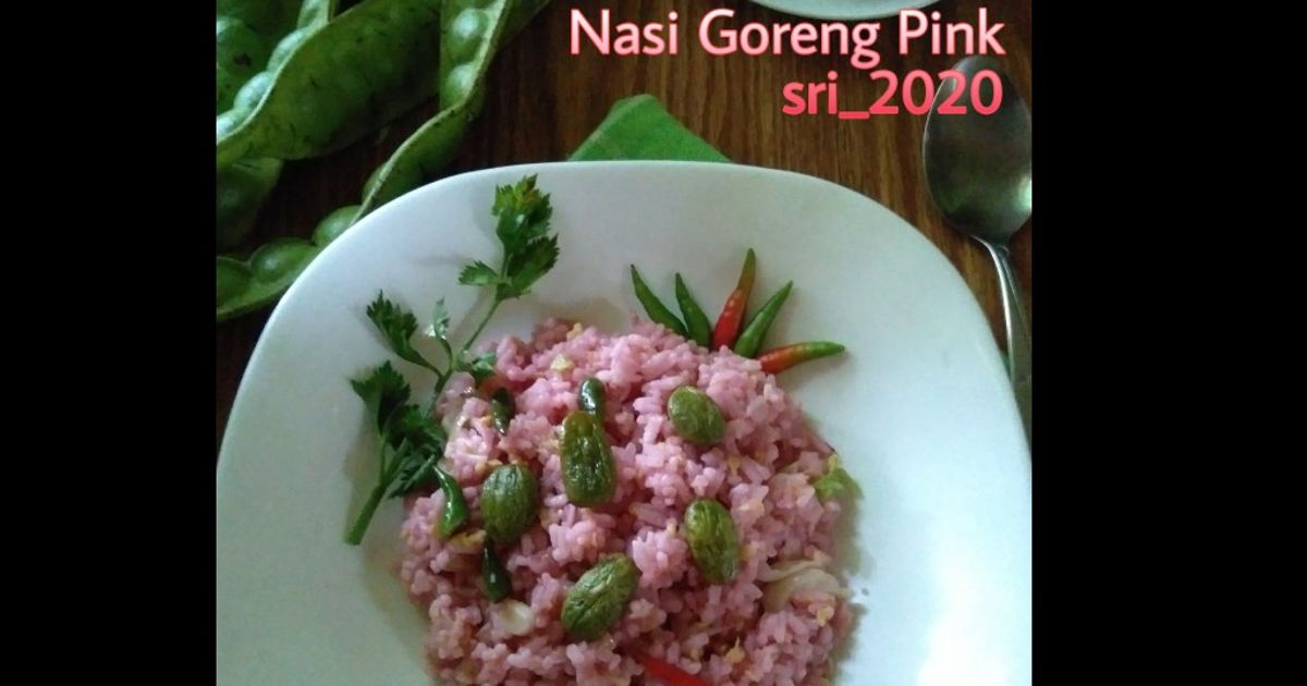 Resep Nasi Goreng Pink oleh Sri suharyaningsih - Cookpad