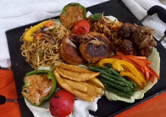 Sizzler Recipe by Shivani Mathur - Cookpad