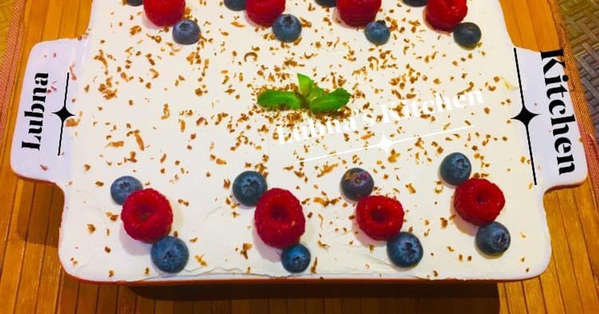 Three Milk Cake (Tres Leches Cake) Recipe by Lubna’s Kitchen - Cookpad