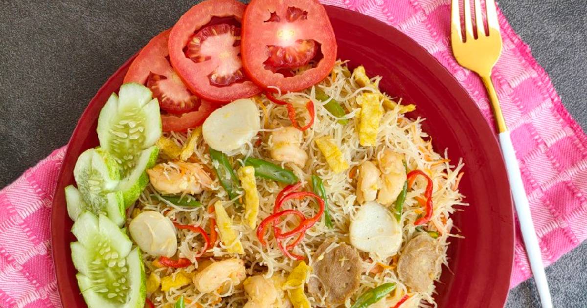Resep Bihun Goreng Putih oleh Lie Anna - Cookpad