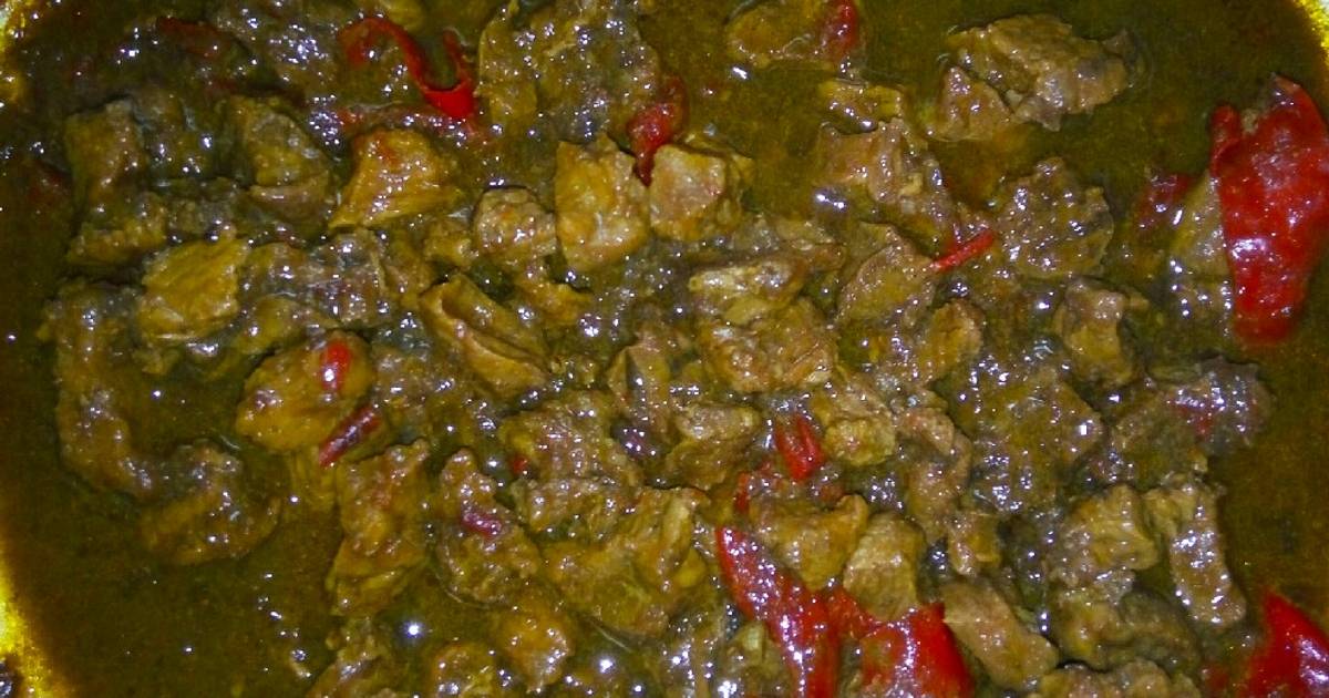 Resep Krengsengan gule daging oleh Alfia - Cookpad
