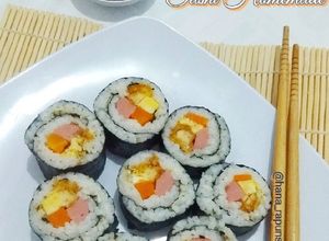 Resep sushi roll rumahan enak dan mudah - Cookpad