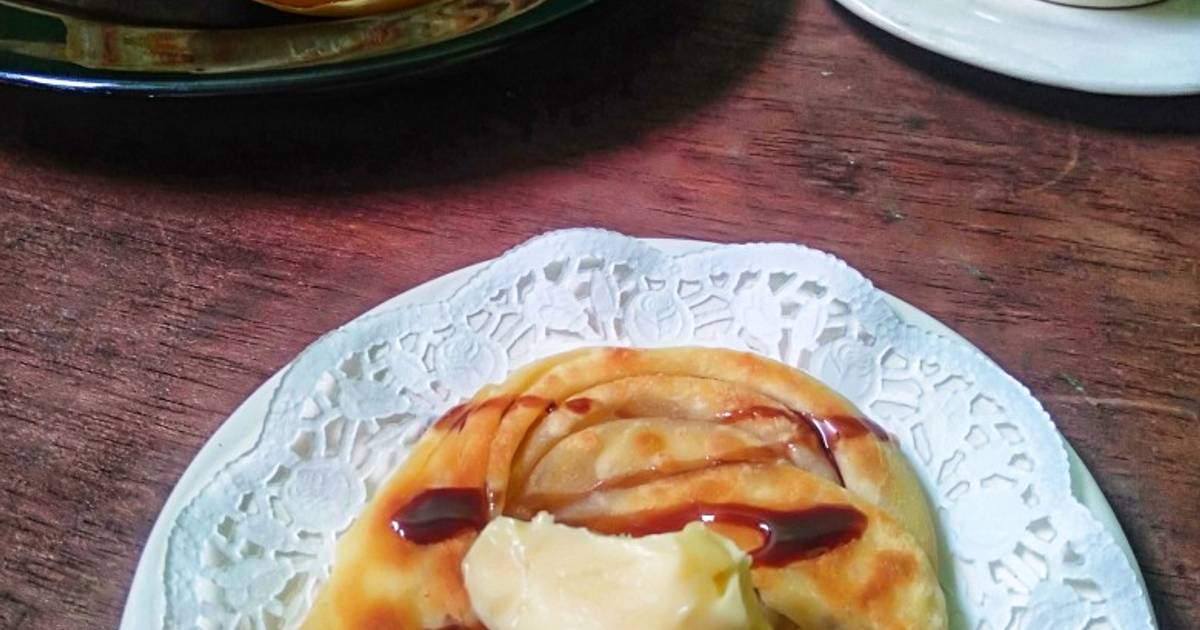Resep Roti Maryam Roti Paratha Roti Canai Oleh Via Vie Dapur Bunda