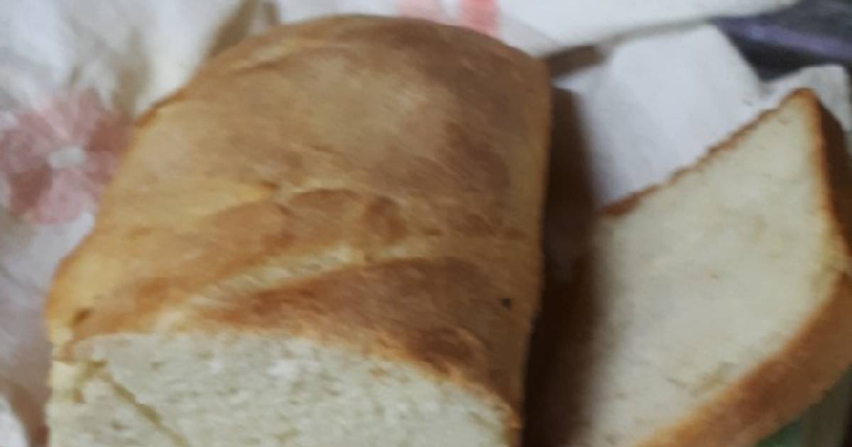 Pan con grasa de cerdo sin levadura - 86 recetas caseras- Cookpad