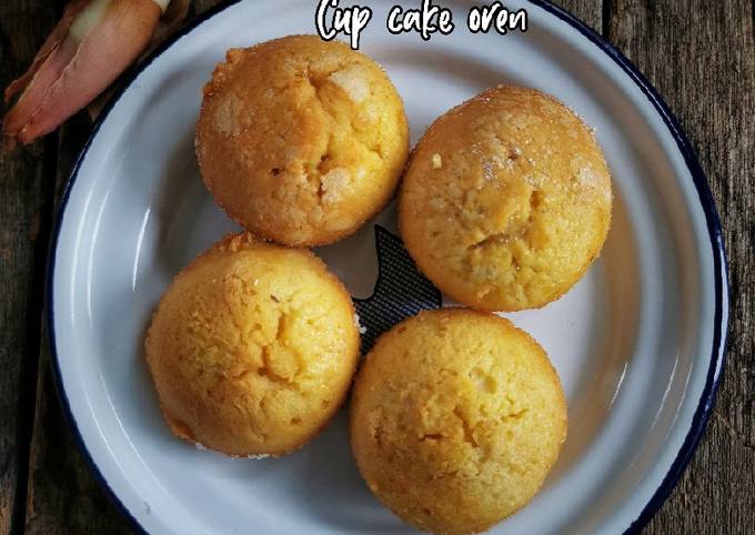 Resipi Cupcake Oren oleh Nur Nadiah - Cookpad