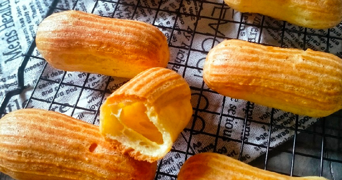 Resep Choux Eclair oleh memey - Cookpad
