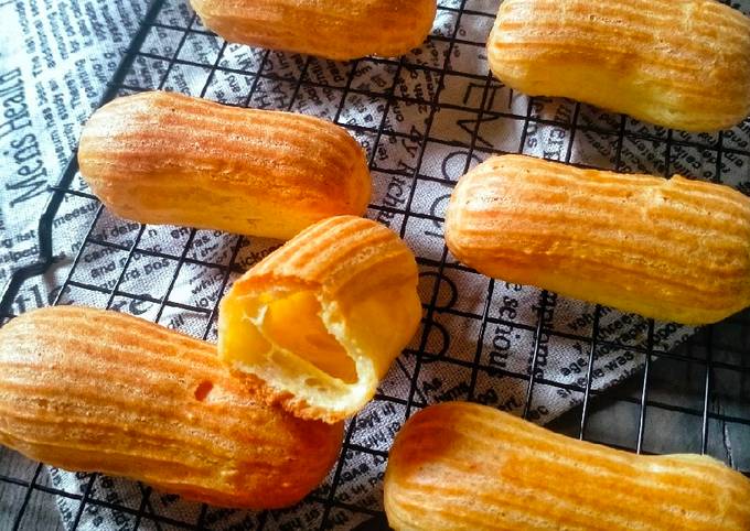 Resep Choux Eclair oleh memey - Cookpad