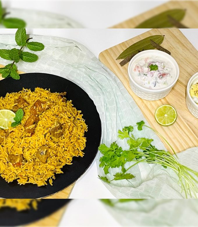 Pressure Cooker Mutton Biryani Recipe Easy Mutton Biryani