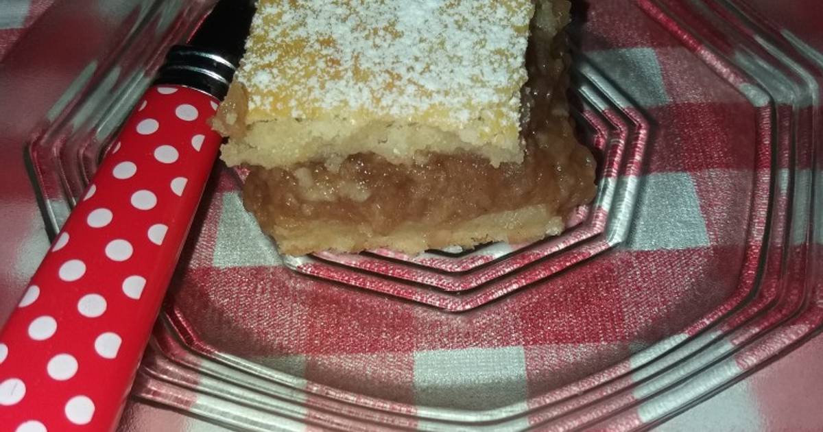 Almás linzer | Szabóné Mile Zsuzsanna receptje - Cookpad receptek
