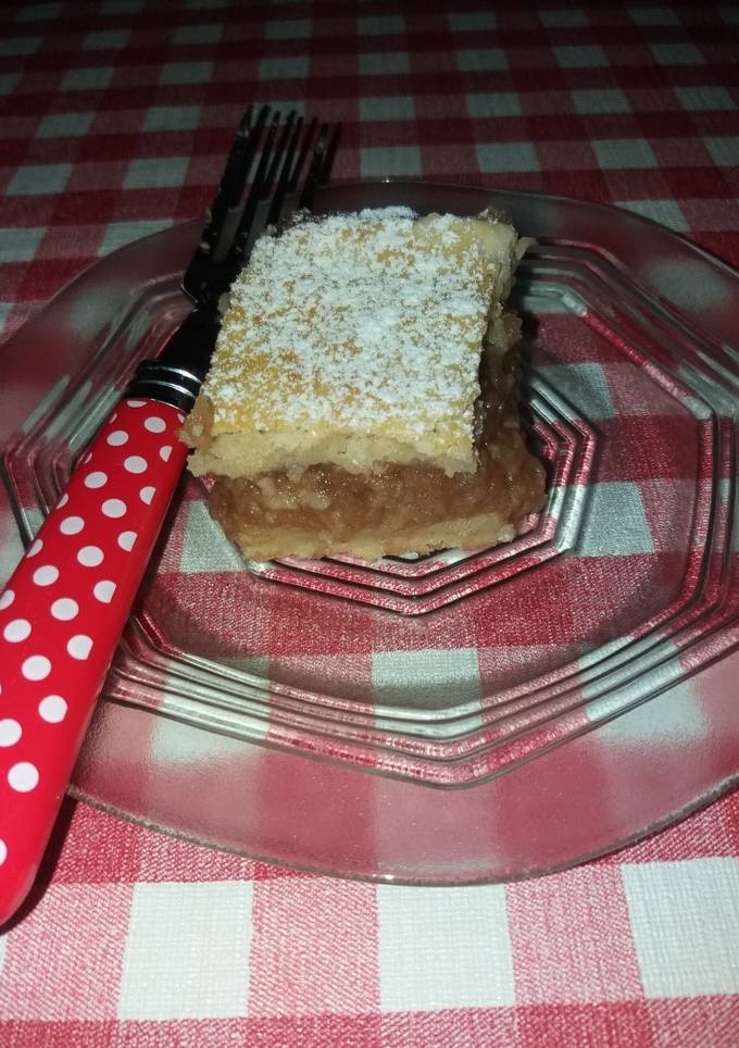 Almás linzer | Szabóné Mile Zsuzsanna receptje - Cookpad receptek