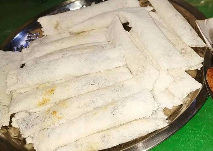 Assamese till pitha Recipe by Swapnalika Medhi - Cookpad