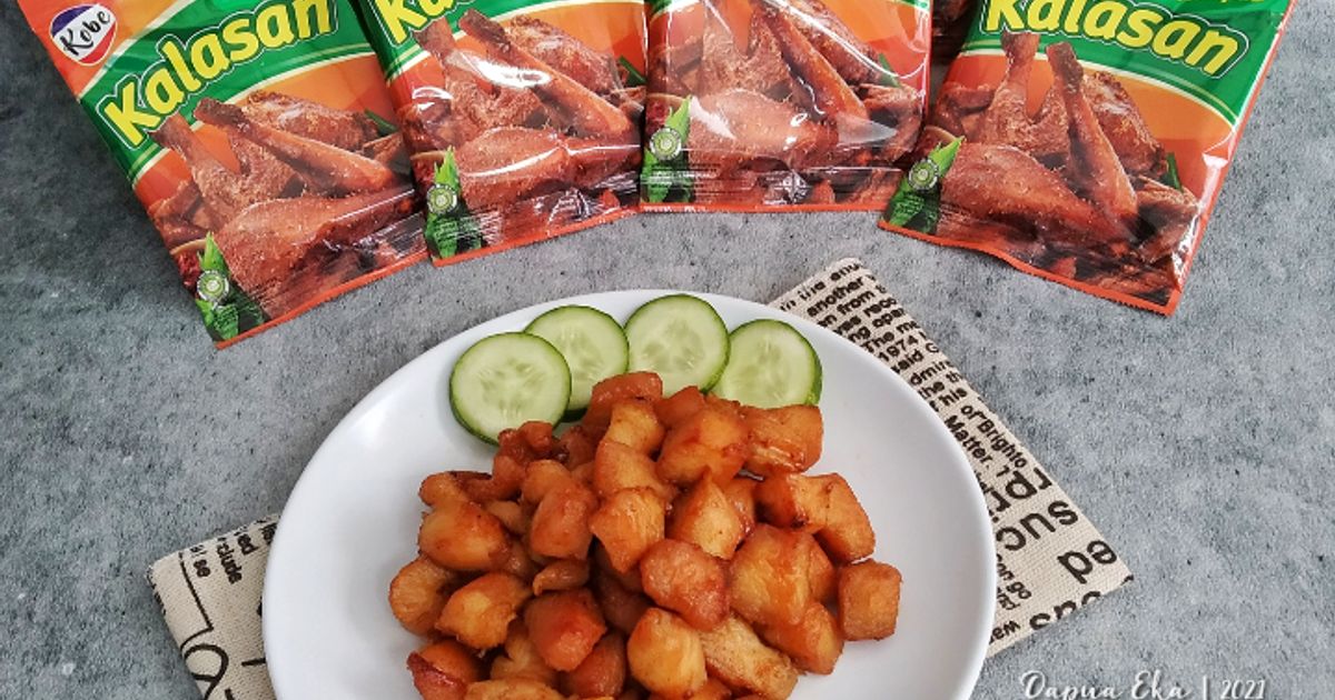Resep Ayam Dadu Kalasan Spesial oleh Eka Susanti - Cookpad