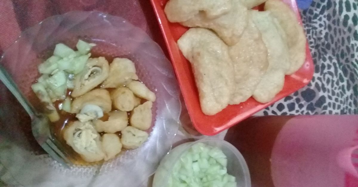 Resep Pempek Dos Enak oleh Dapur mama - Cookpad
