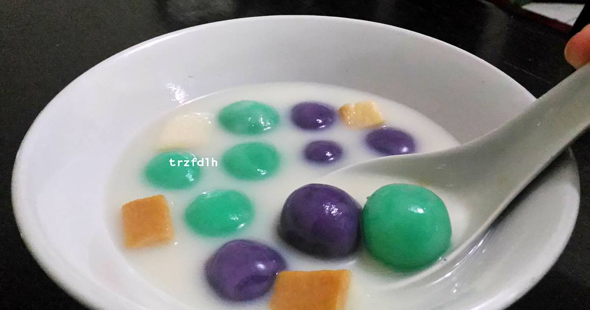 Resep Wedang Ronde Susu (Super Instan) oleh Tirza. - Cookpad Resep Wedang Ronde Susu (Super Instan) oleh Tirza. - Cookpad