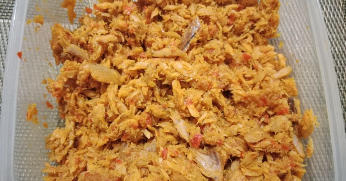 Resep pindang tongkol suwir kering rumahan enak dan mudah - Cookpad