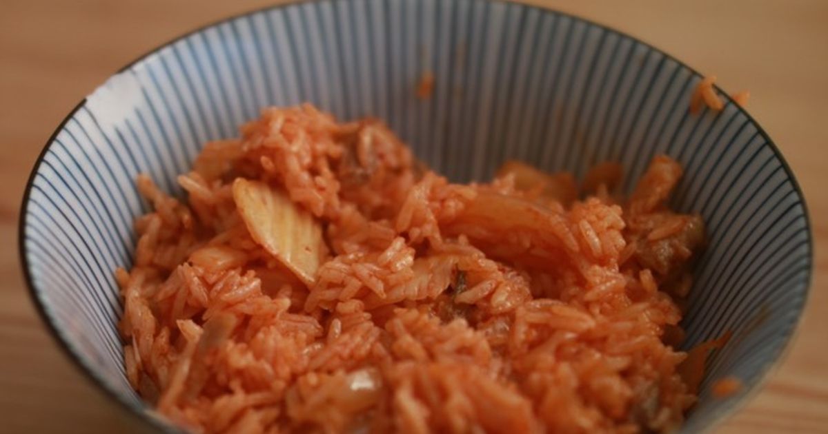 Kim Chi Fried Rice ⭐️⭐️⭐️ Recipe by Diff Lim - Cookpad
