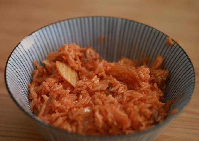 Kim Chi Fried Rice Recipe by Diff Lim - Cookpad