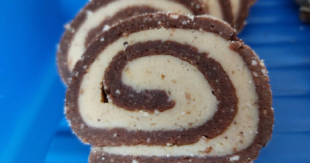 Gesztenyés keksztekercs | Dorka receptje - Cookpad receptek