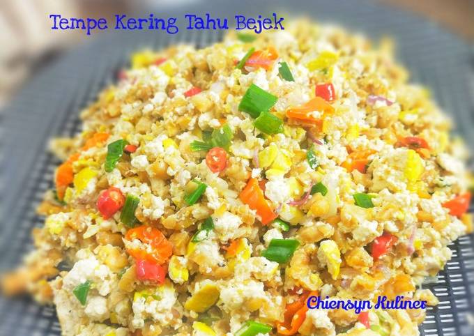 Resep Tempe Kering Tahu Bejek oleh Chiensyn Kuliner - Cookpad